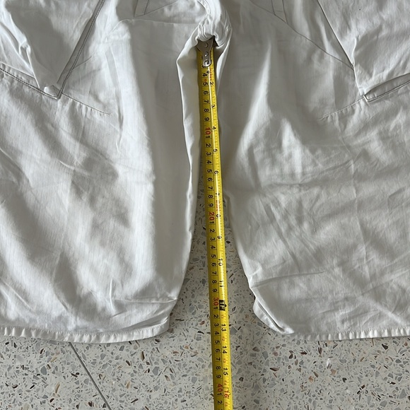 Y's by Yohji Yamamoto | Shorts | Y3 Designer White Cotton Shorts ...